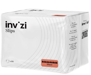 Confidence Club Invizi Slips Maxi Medium Pack/30 - Health Equipment and ...