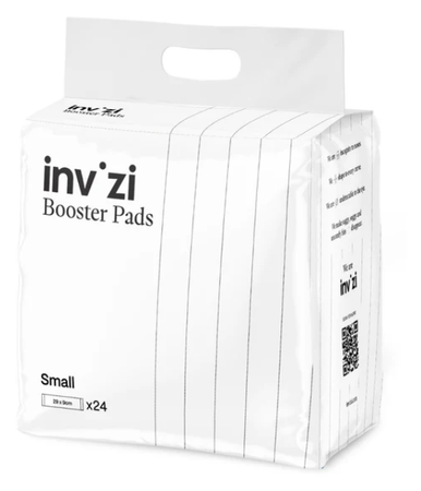 Confidence Club Invizi Booster Pads Mini Pack/24 - Health Equipment and ...