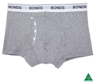 Night n Day x BONDS branded Men's Guy Front Trunk/Boxer 100% Cotton w ...