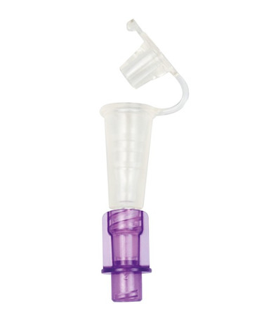 Nutricair® Enteral ENFit Soft Funnel with Cap Female White - Health ...