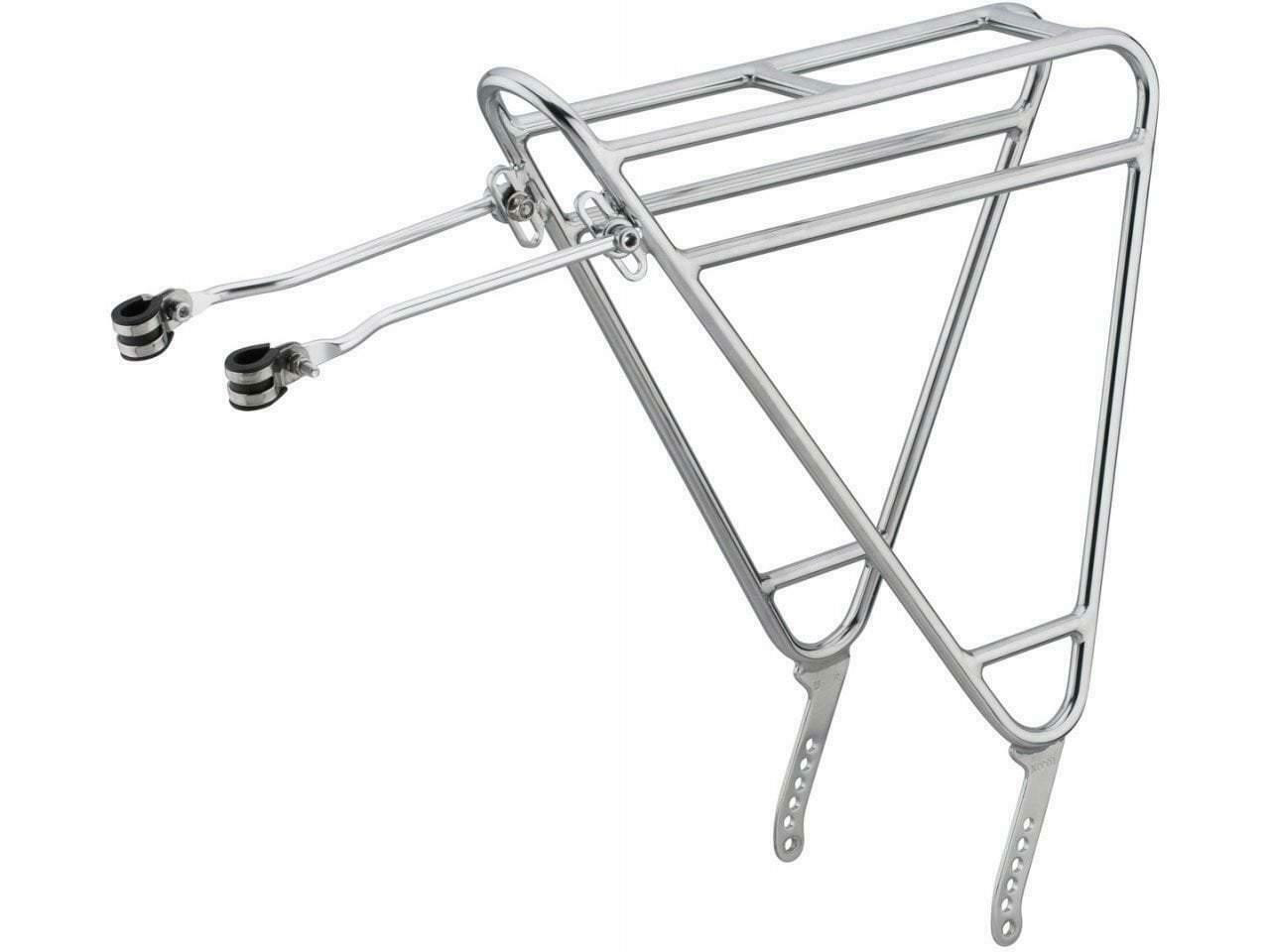 Nitto R26 Rear Rack In Silver