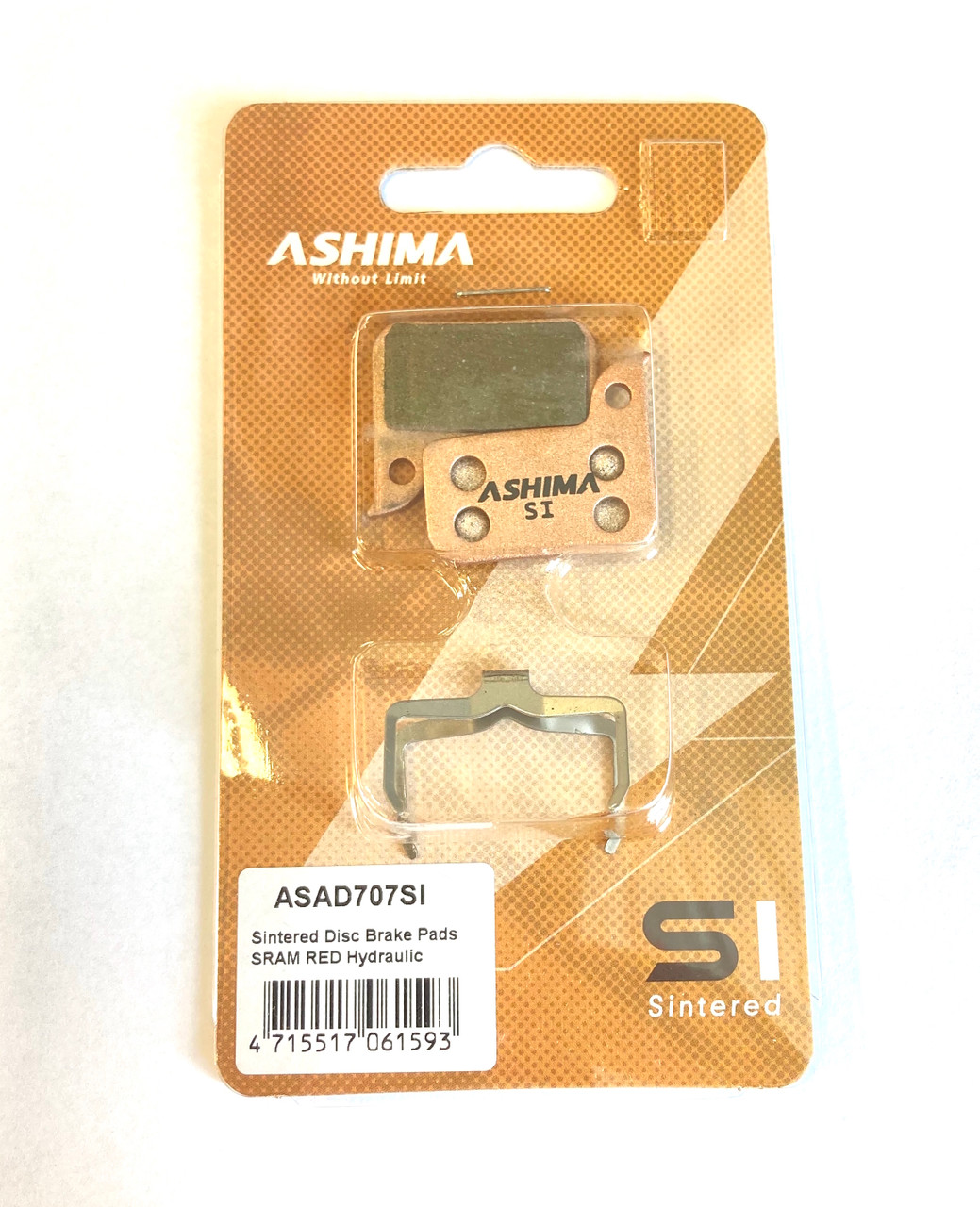 Ashima brake pads store
