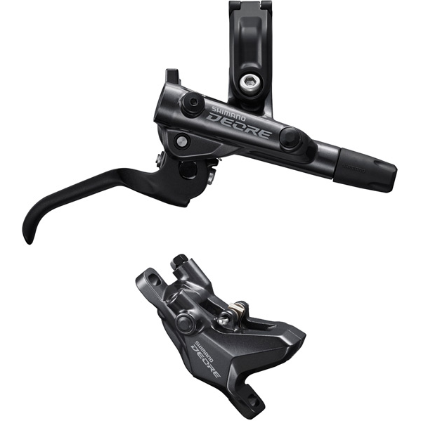 Shimano Deore M6100 Bled Right Hand Brake Lever and 2 Pot Calliper For ...