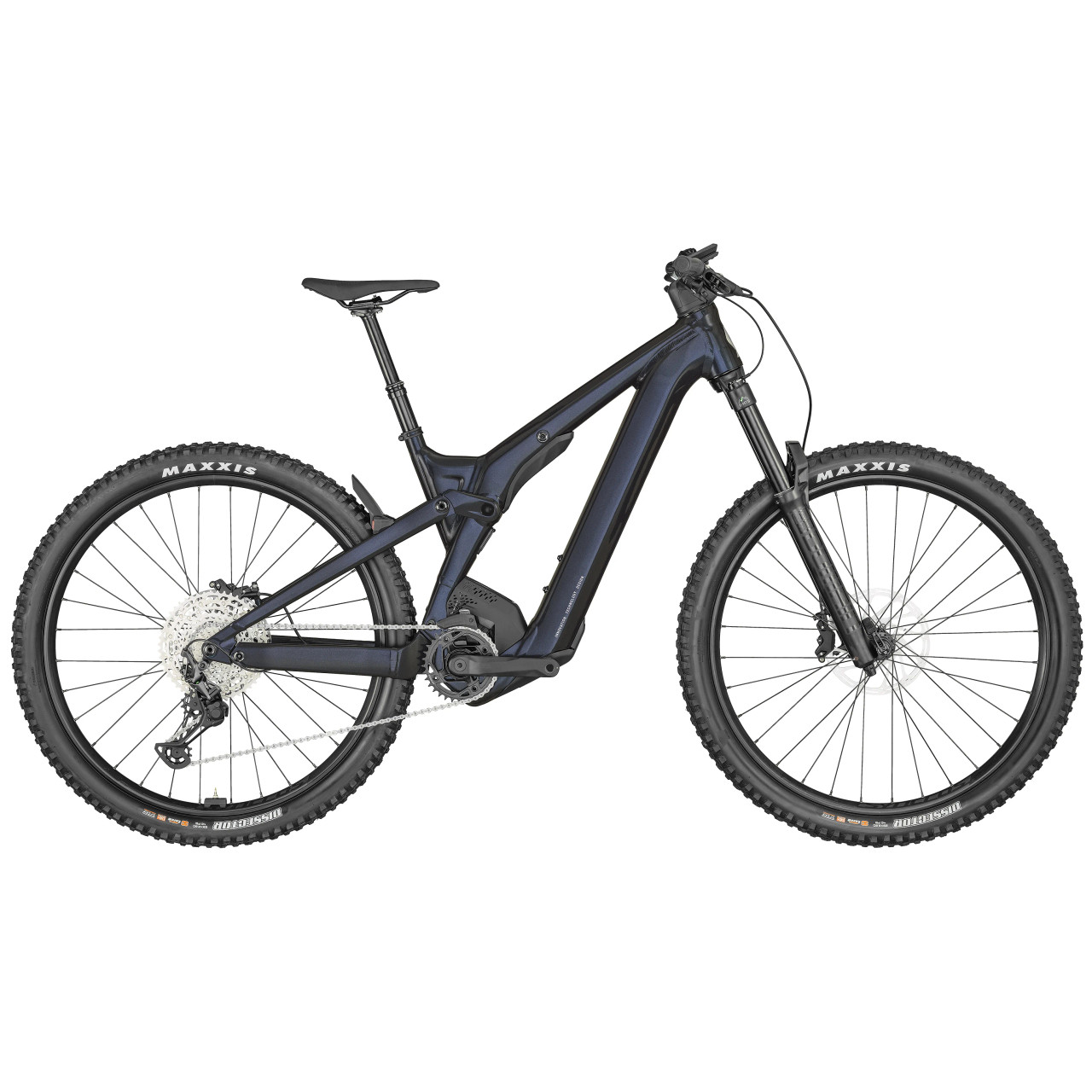 Scott Patron ST eRide 910 Full Suspension Electric Mountain Bike In Raw Alloy