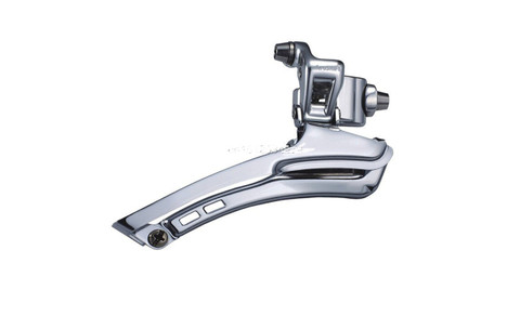 Microshift FD-R729F 9 Speed Double Road Front Mech Braze On Shimano ...