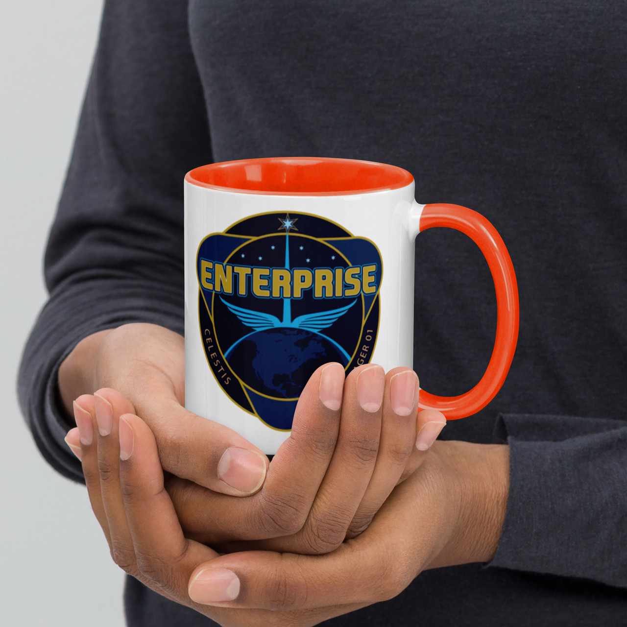 Ceramic Mug | Enterprise Flight - Celestis Mementos