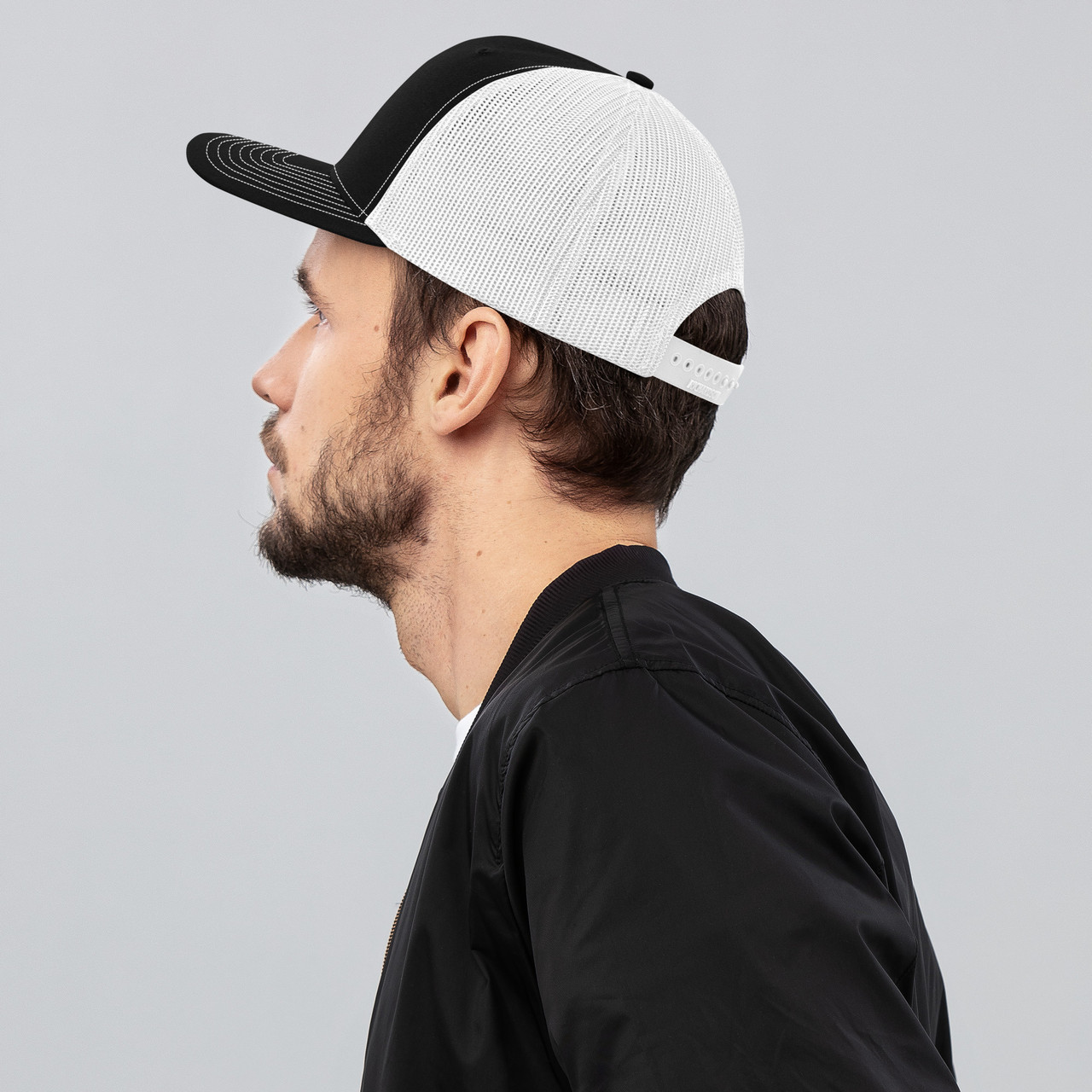 Adjustable Classic Trucker Cap | Aurora Flight - Celestis Mementos