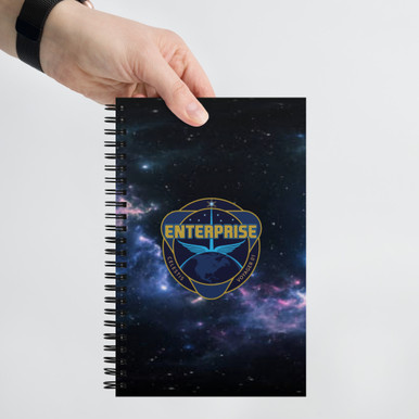 Spiral Notebook | Enterprise Flight - Celestis Mementos