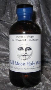 Full Moon Holy Water - Raven's Flight