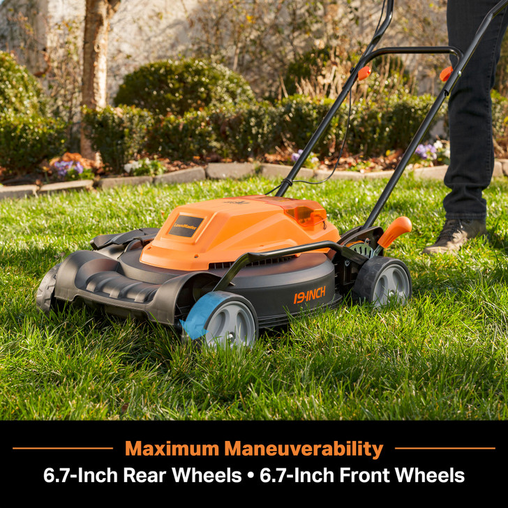 LawnMaster 48V MAX Brushless 19” Cordless Lawn Mower