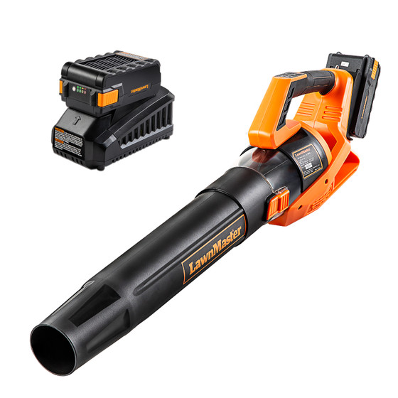 40V Cordless Leaf Blower – Powerful and Lightweight Yard Maintenance ...
