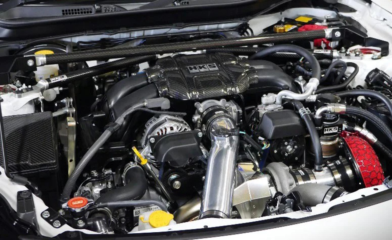 HKS Bolt on Turbo Kit GTIII RS Kit for the GR86 BRZ 2022