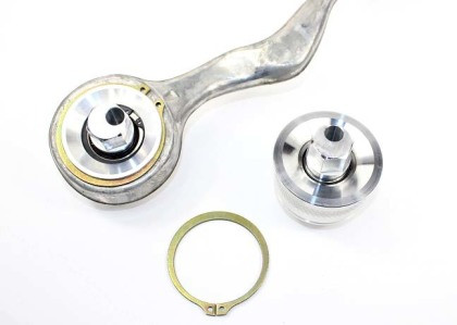 SPL Adjustable Front Caster Rod Monoball Bushings for the GR Supra 2020+