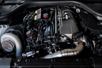 CSF RAC X Charge-Air Cooler Manifold for the GR Supra 2020+