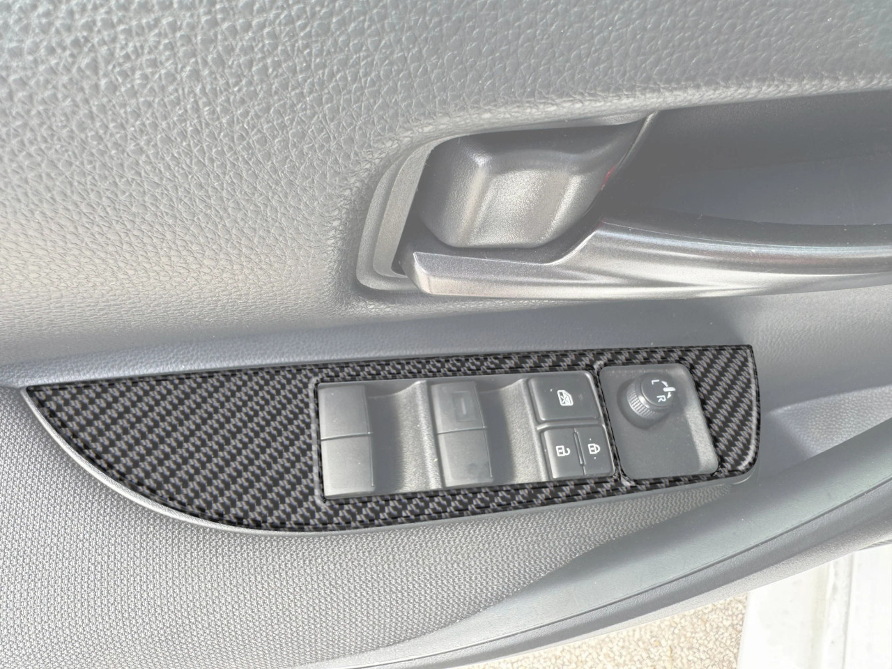 Tufskinz Door Switches Accent Trim for the GR Corolla 2023+
