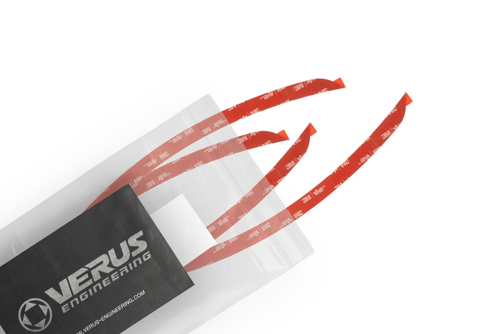 Verus Engineering Dive Plane Kit, Dual Element for the GR Supra 2020+