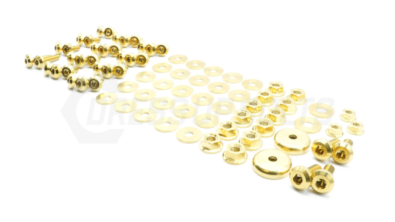 Dress Up Bolts Stage 1 Titanium Hardware Engine Bay Kit for the GR86 ...