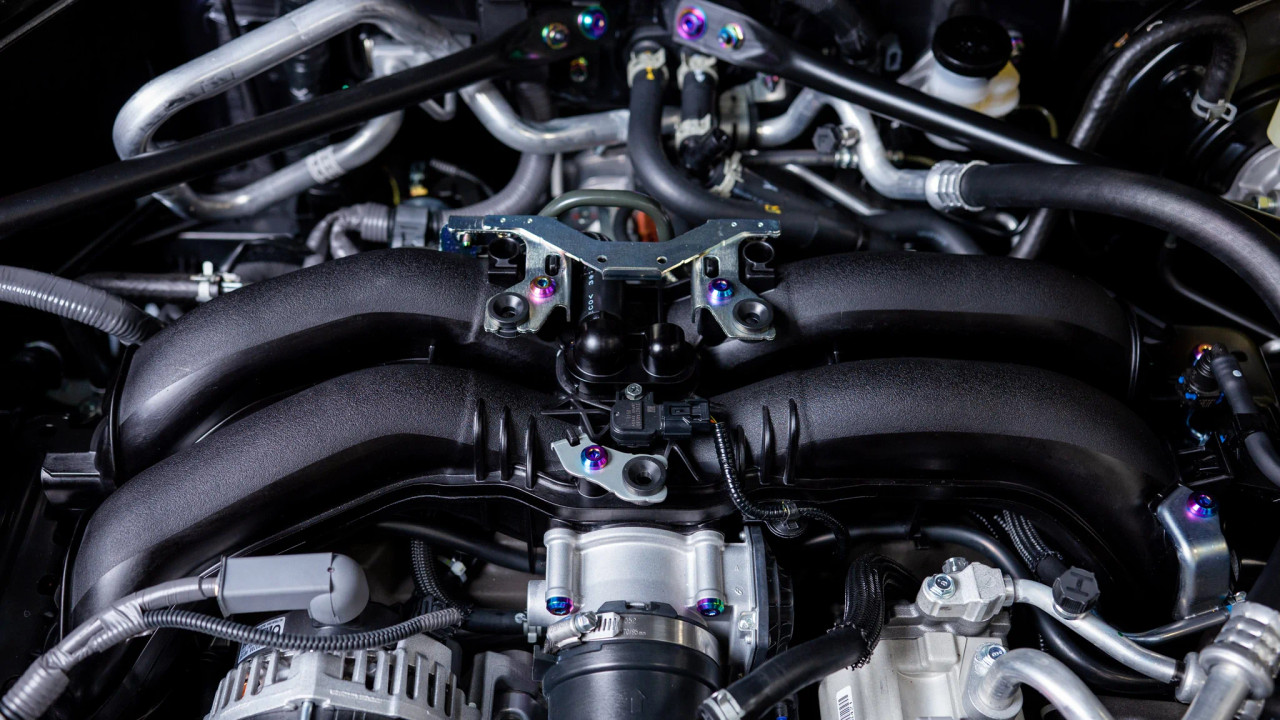 Dress Up Bolts Titanium Hardware Engine Kit for the GR86 / BRZ 2022+