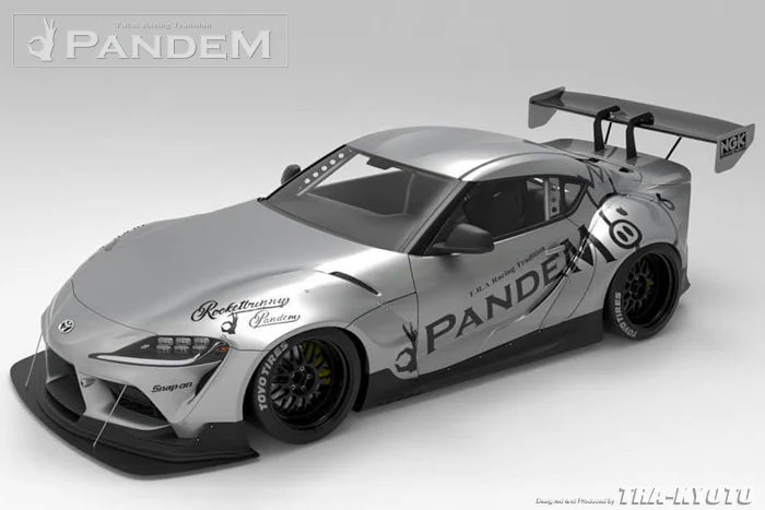 Greddy V1 or V2 Aero Kit for the GR Supra 2020+