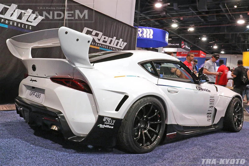 Greddy V1 or V2 Aero Kit for the GR Supra 2020+