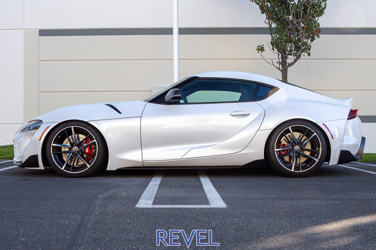 Revel Touring Sport Coilovers for the GR Supra 2020+