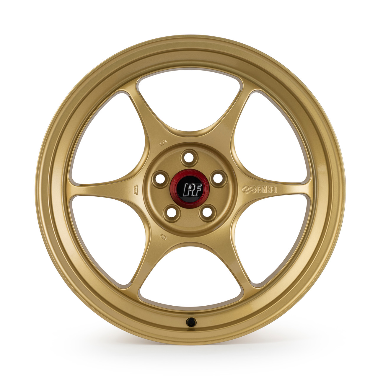 Enkei PF06 18x7.5 +48 5x100 Gold
