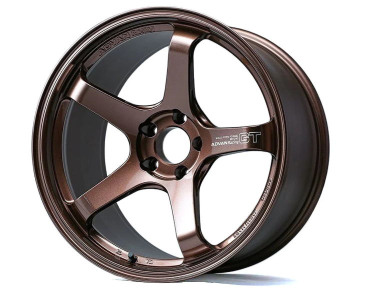 Advan GT Beyond 18x9.5 +38 5x114.3 Racing Copper Bronze