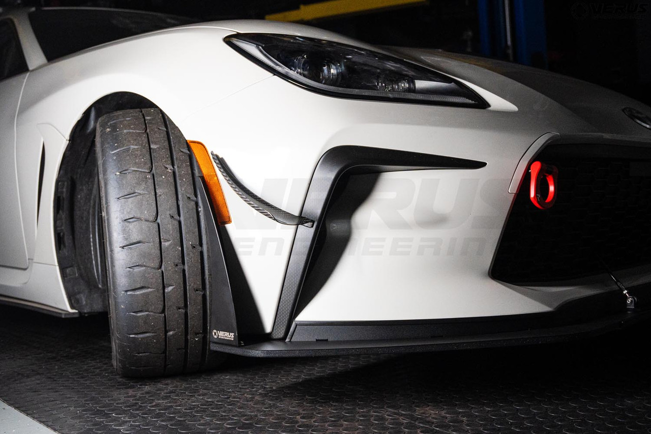Verus Engineering Front Splitter Endplates for the GR86 / BRZ 2022+