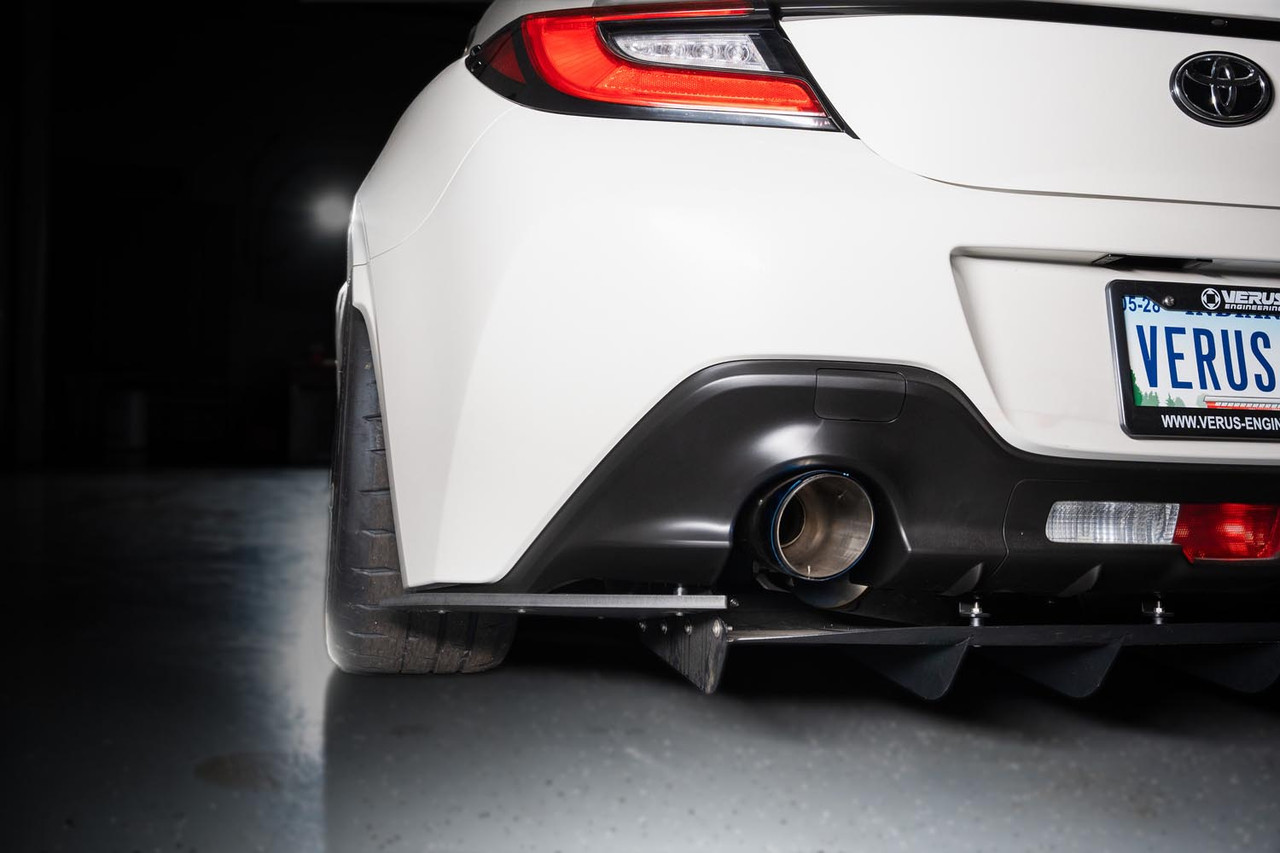 Verus Engineering Rear Spat Kit for the GR86 / BRZ 2022+