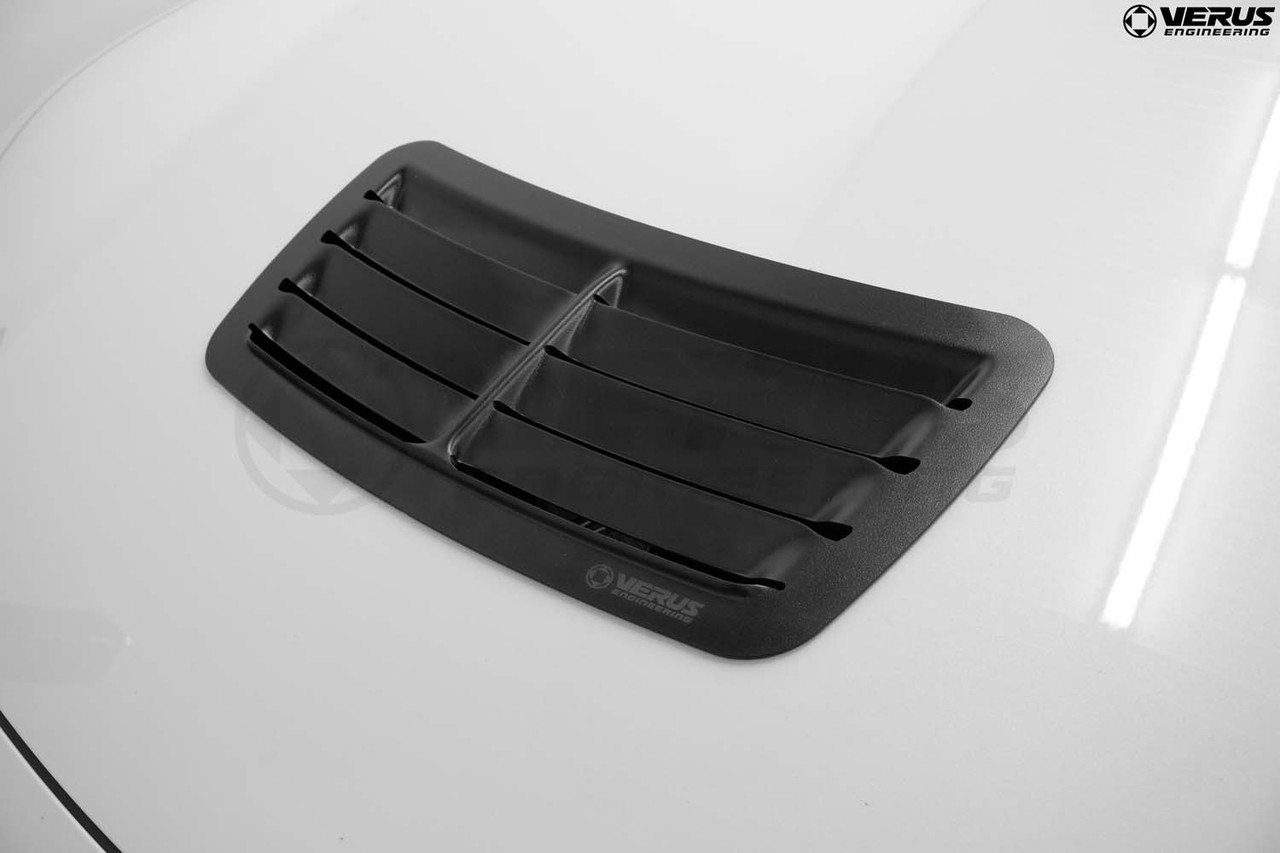 Verus Engineering Hood Louver Kit for the GR86 / BRZ 2022+