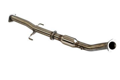 Invidia Front Pipe w/ High Flow Cat for the GR Corolla 2023+