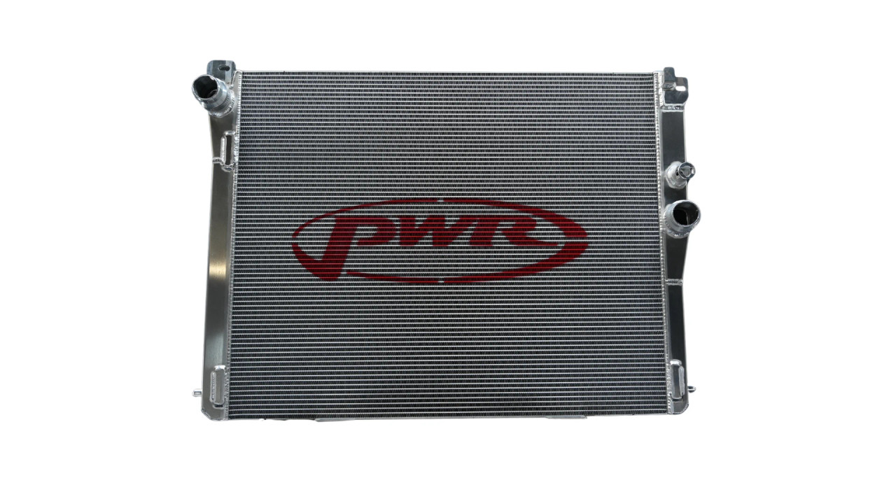 PWR 42mm Performance Radiator for the GR Supra 2020+