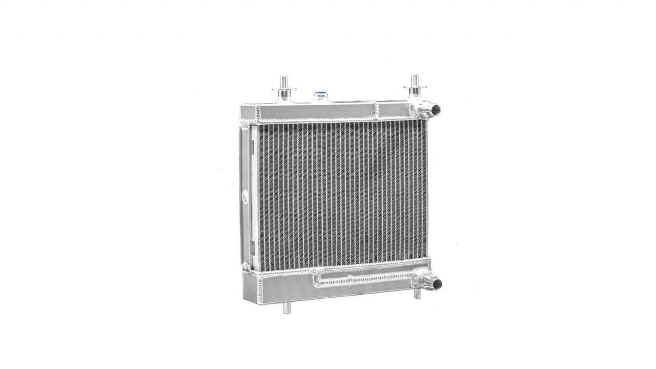 PWR 42mm LH Performance Auxiliary Radiator for the GR Supra 2020+