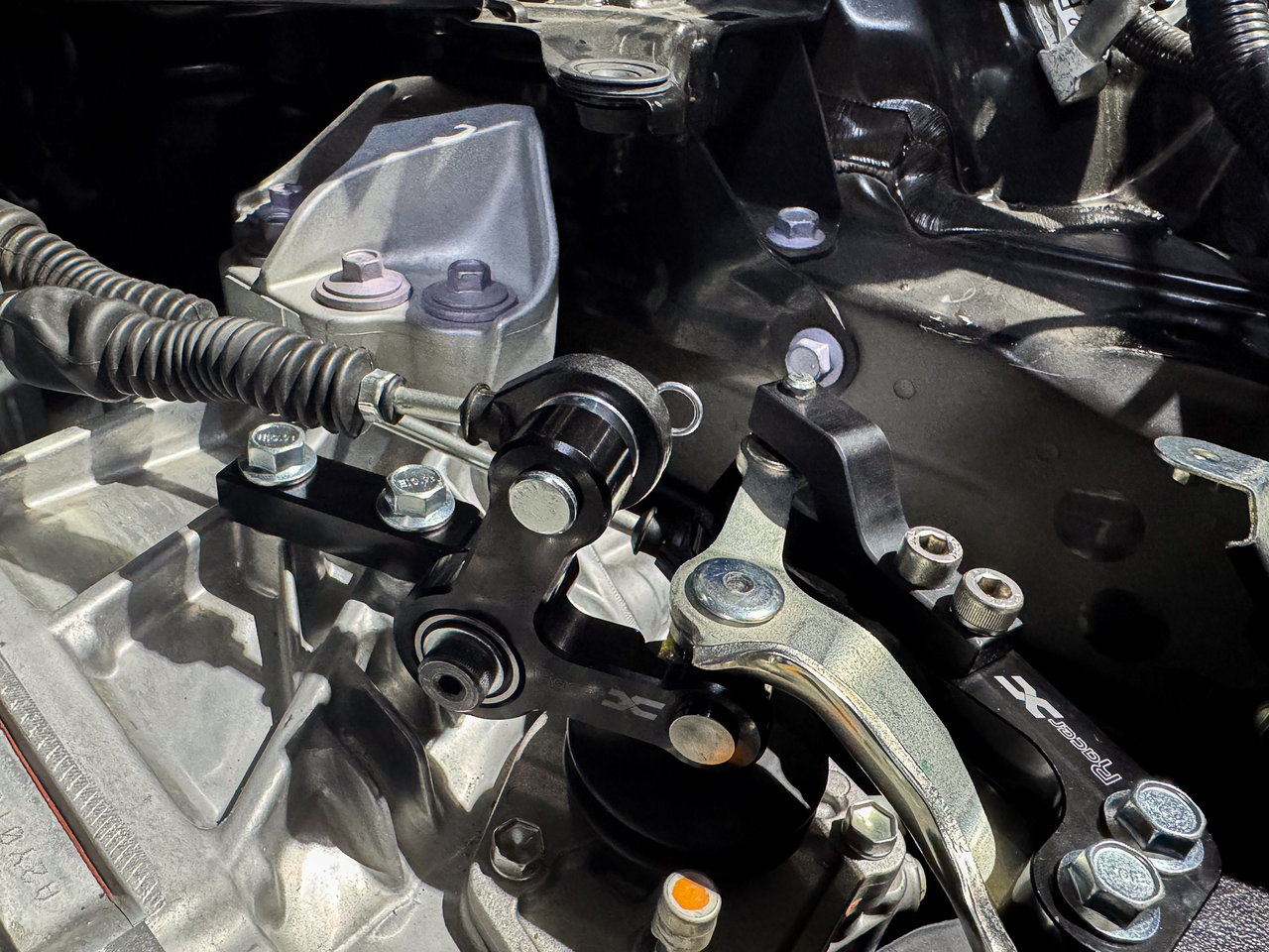 Racer X Fabrication Lateral Shift Linkage for the GR Corolla 2023+