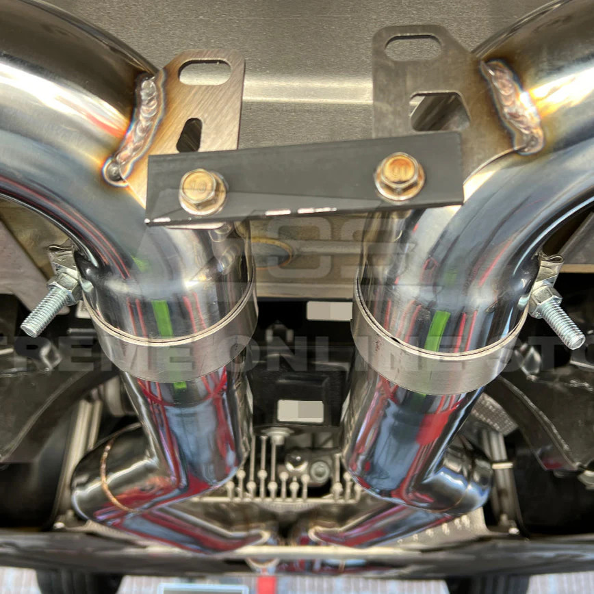 EOS A90 A91 Dual Cat Back Exhaust for the GR Supra 2020+