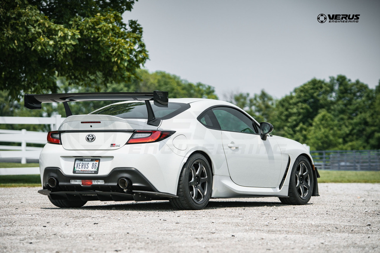 Verus Engineering Swan Neck UCW Rear Wing Kit for the GR86 / BRZ 2022+