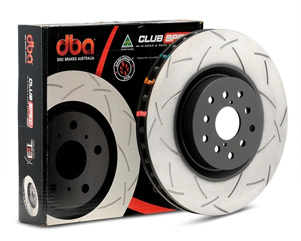 DBA T3 4000 Series Slotted Brake Rotor for the 86 / BRZ 2013+ (Front)