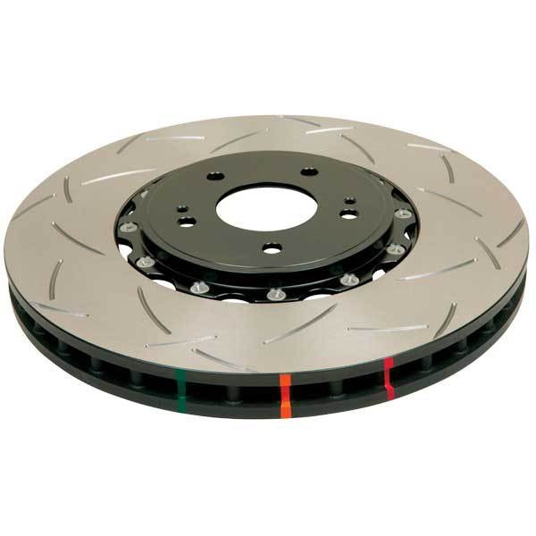 DBA T3 5000 Series Slotted Brake Rotor GT86/GR86/BRZ W/ Brembo 2017 ...