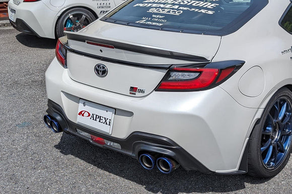 Apexi RS Evolution Extreme Quad-Type Catback Exhaust for the GR86 / BRZ ...