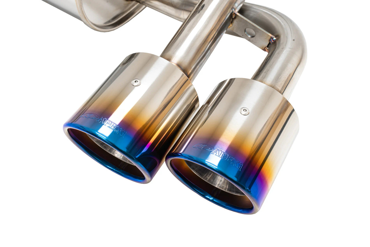 Apexi RS Evolution Extreme Quad-Type Catback Exhaust for the GR86 / BRZ ...