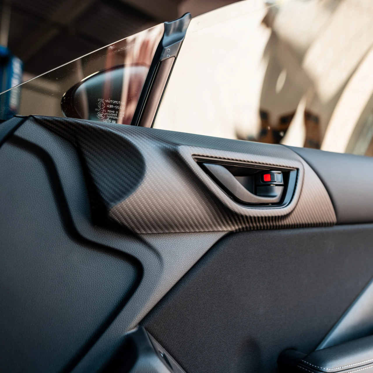 Driven.Media Carbon Fiber Inner Door Trim for the GR86 / BRZ 2022+