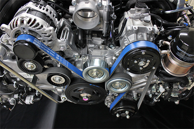 HKS Fine Tune V Belt for the GR86 / BRZ 2022+