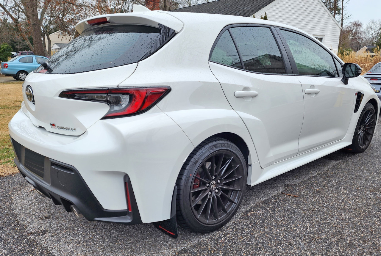 Rally Armor Mud Flap Set for the GR Corolla 2023+