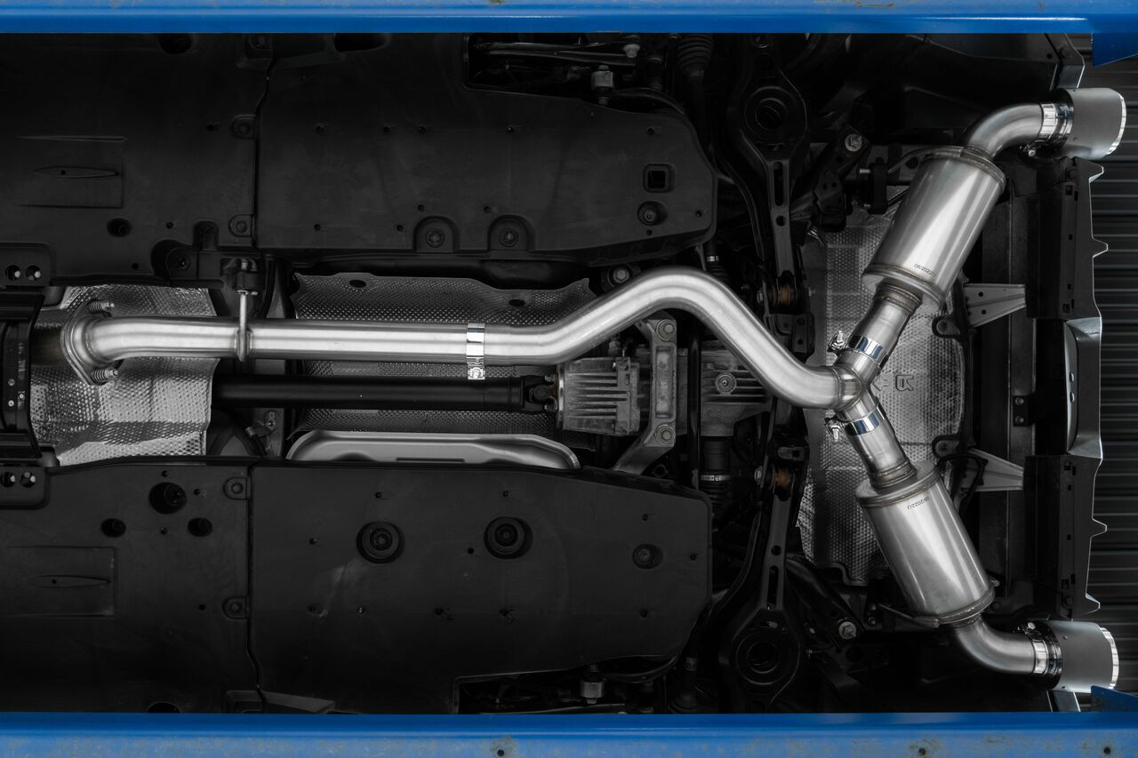 MBRP 3" Dual Split Rear Cat-Back Exhaust for the GR Corolla 2023+