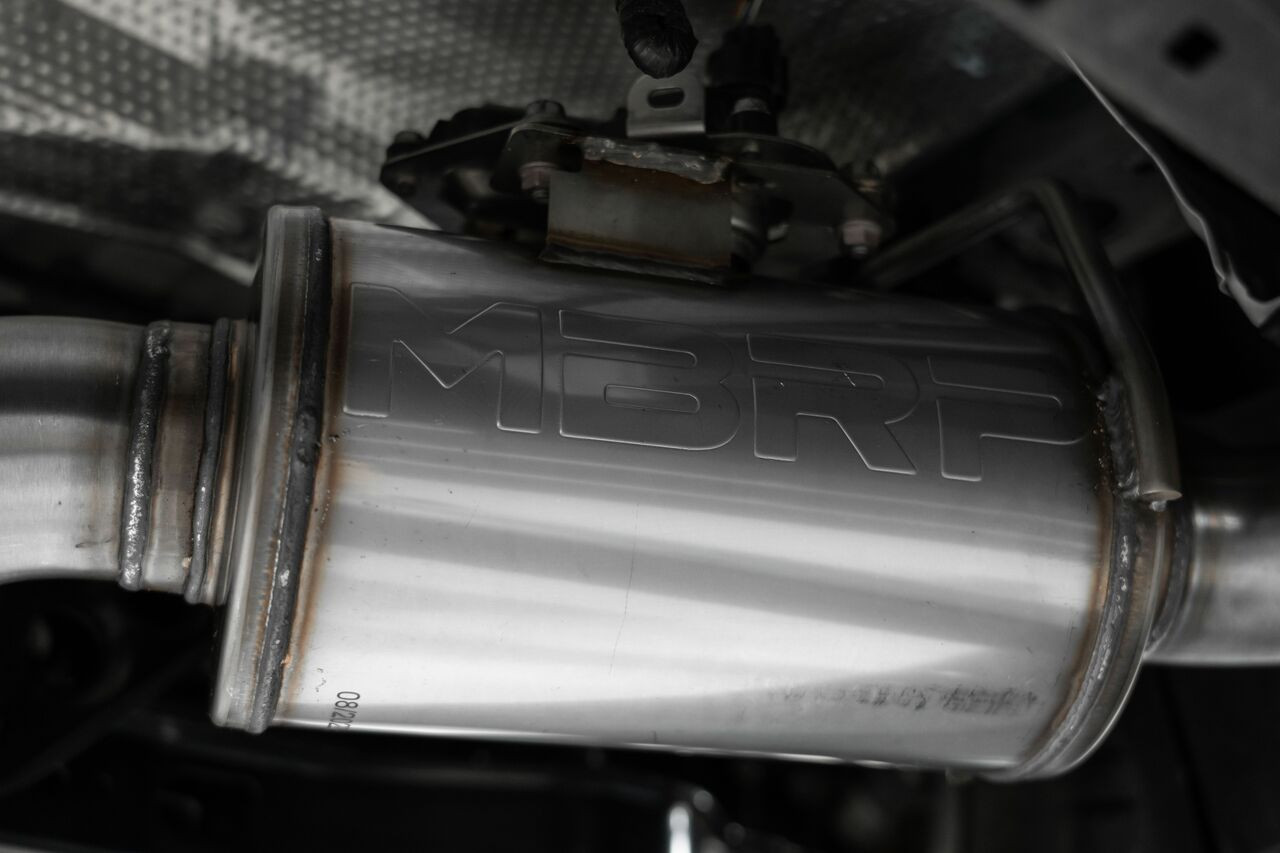 MBRP 3" Dual Split Rear Cat-Back Exhaust for the GR Corolla 2023+