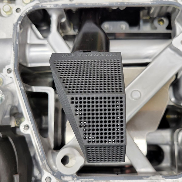 Killer B Motorsports Oil Pickup Pre-Filter for the GR86 / BRZ 2022+