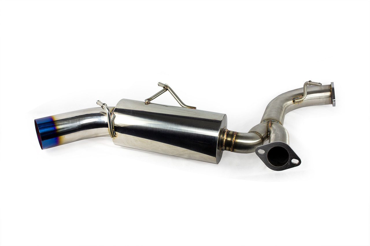 ISR Performance ST Series Catback Exhaust for the 86 / BRZ 2013+