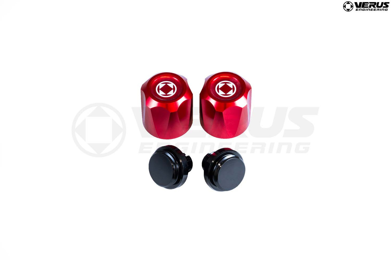 Verus Engineering A/C Line Cap Kit for the GR86 / BRZ 2022+