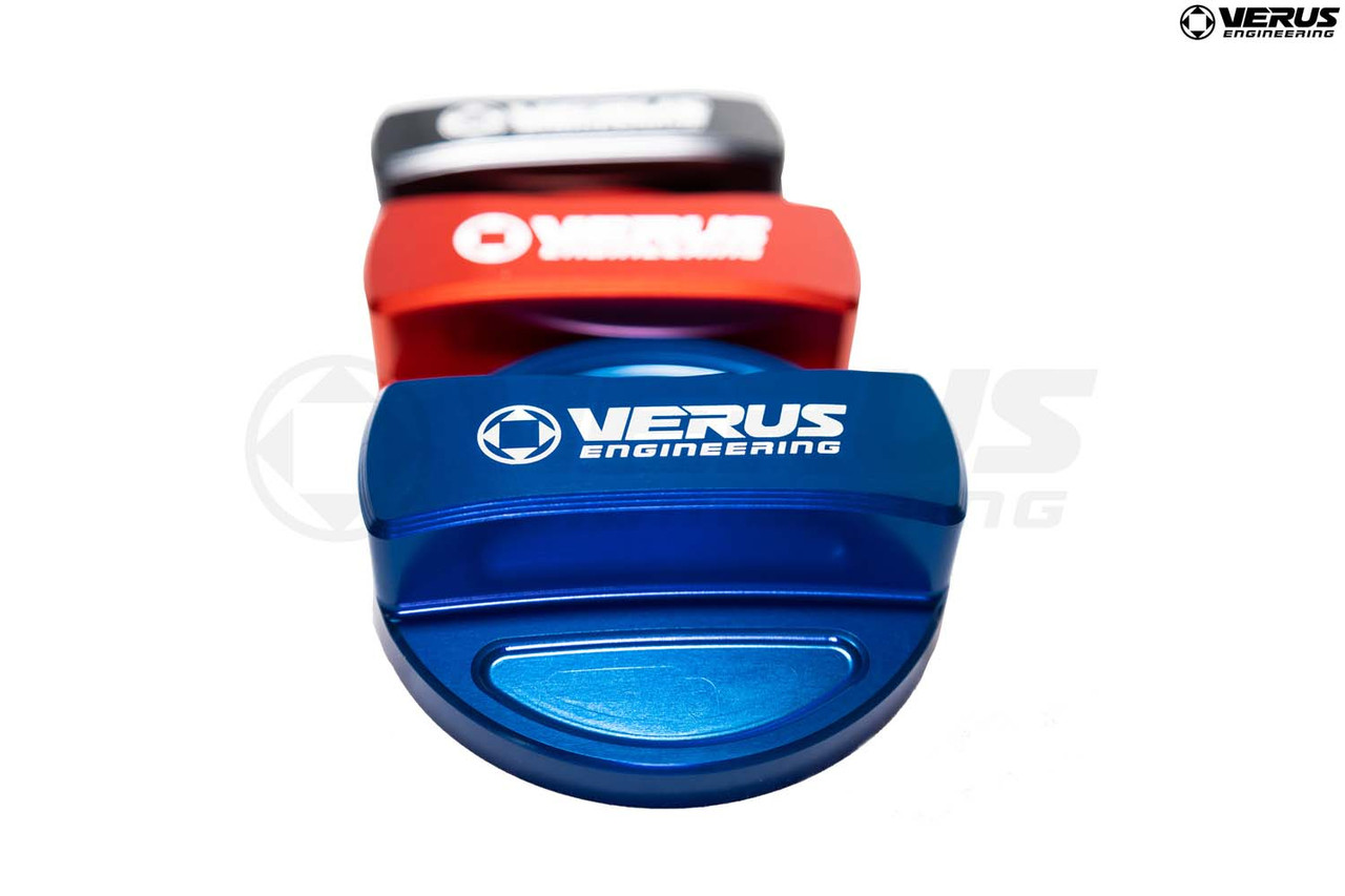 Verus Engineering Gas Cap Cover for the GR Corolla 2023+