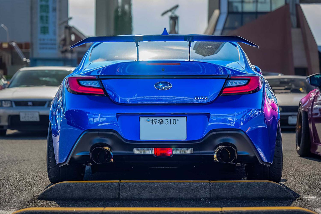Verus Engineering Rear Diffuser for the GR86 / BRZ 2022+